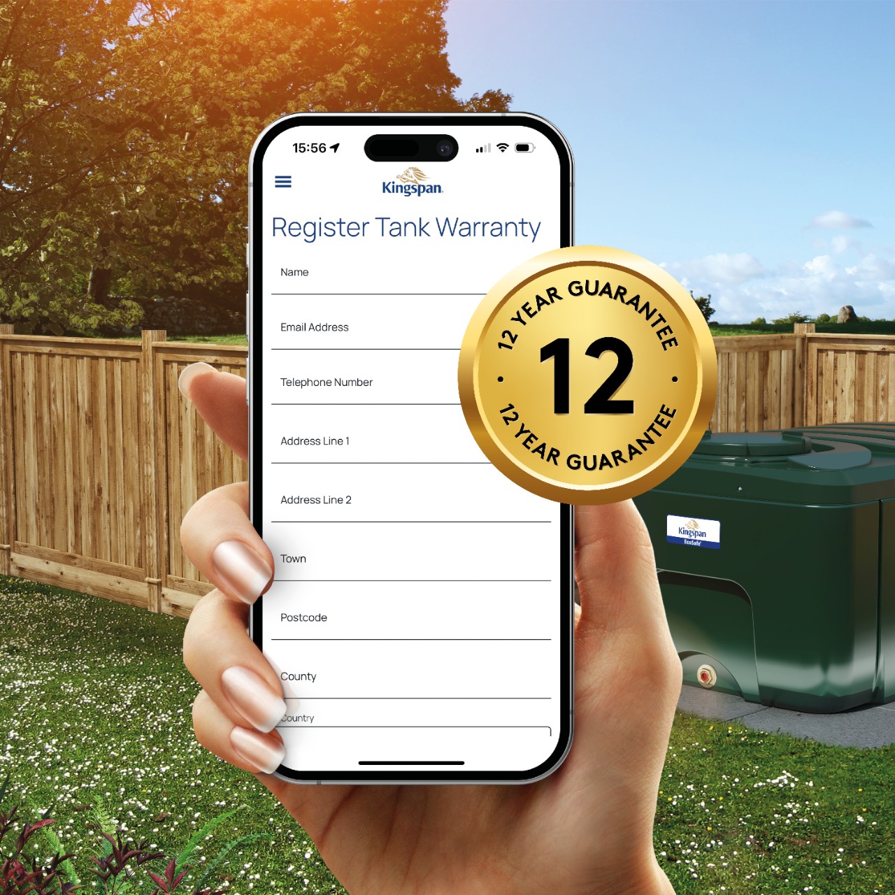 Titan Oil Storage Tanks - Kingspan GB | Kingspan GB