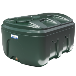 EcoSafe® Low Profile Bunded Oil Tank 1200 l