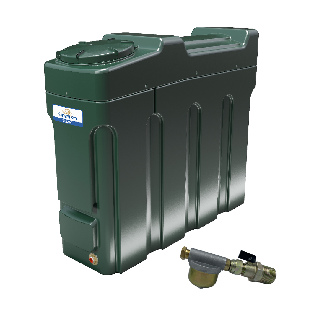 EcoSafe® Horizontal Bunded Oil Storage Tanks - Kingspan GB | Kingspan GB