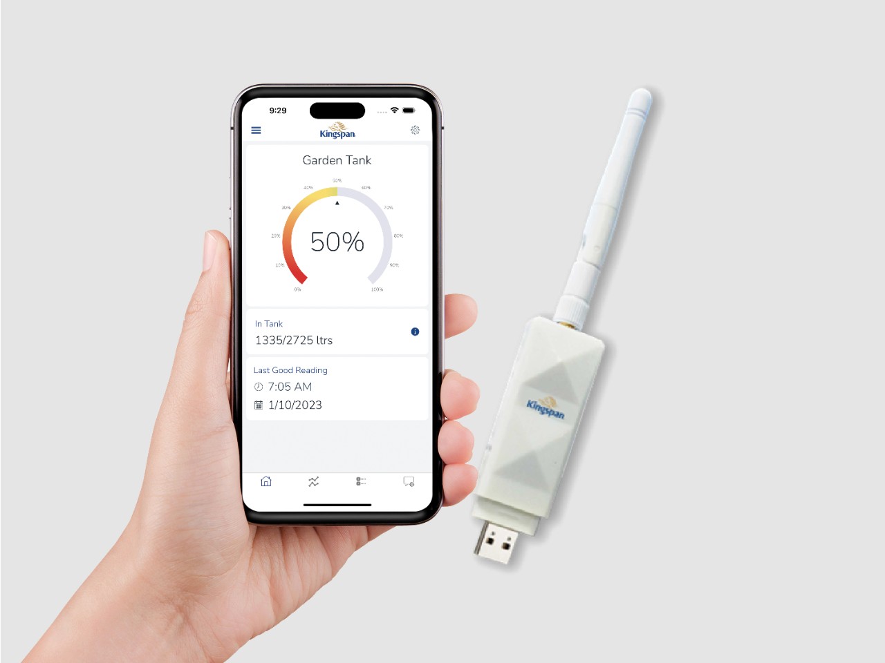 New Watchman Tank Packs | Kingspan GB