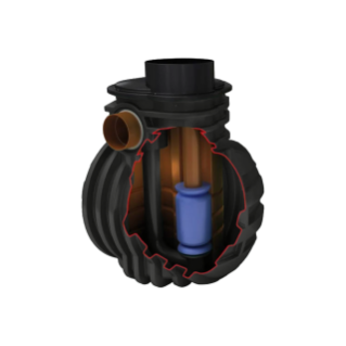 Klargester Oljeutskiller NSFP006