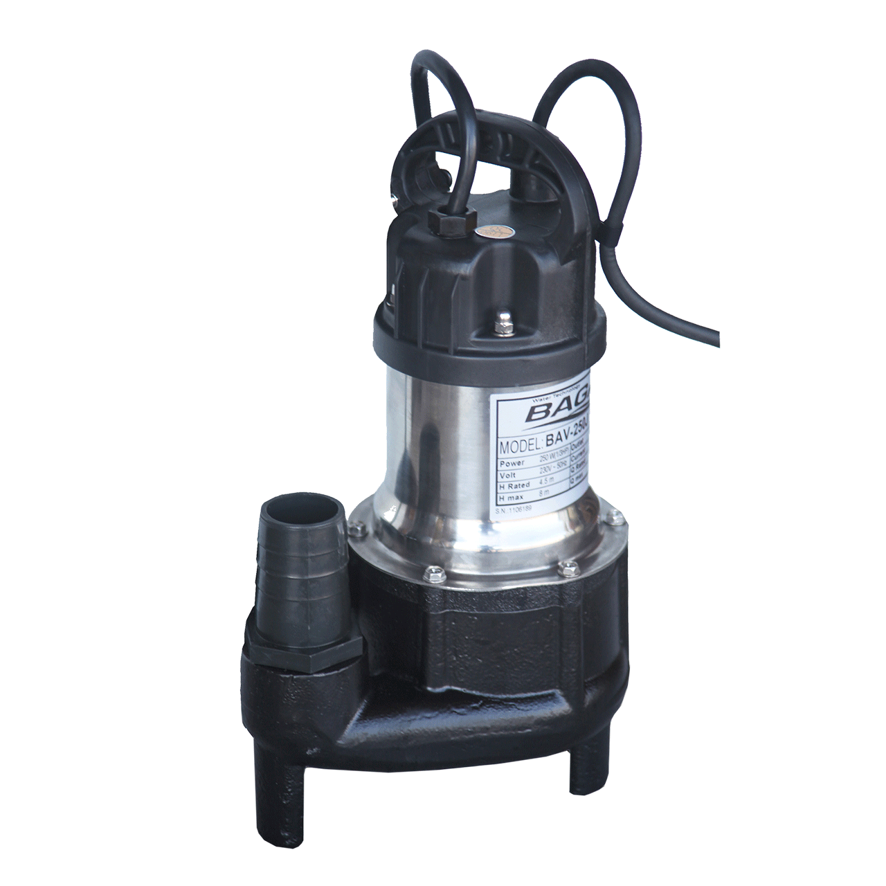 BAH | Pump av högsta kvalitet