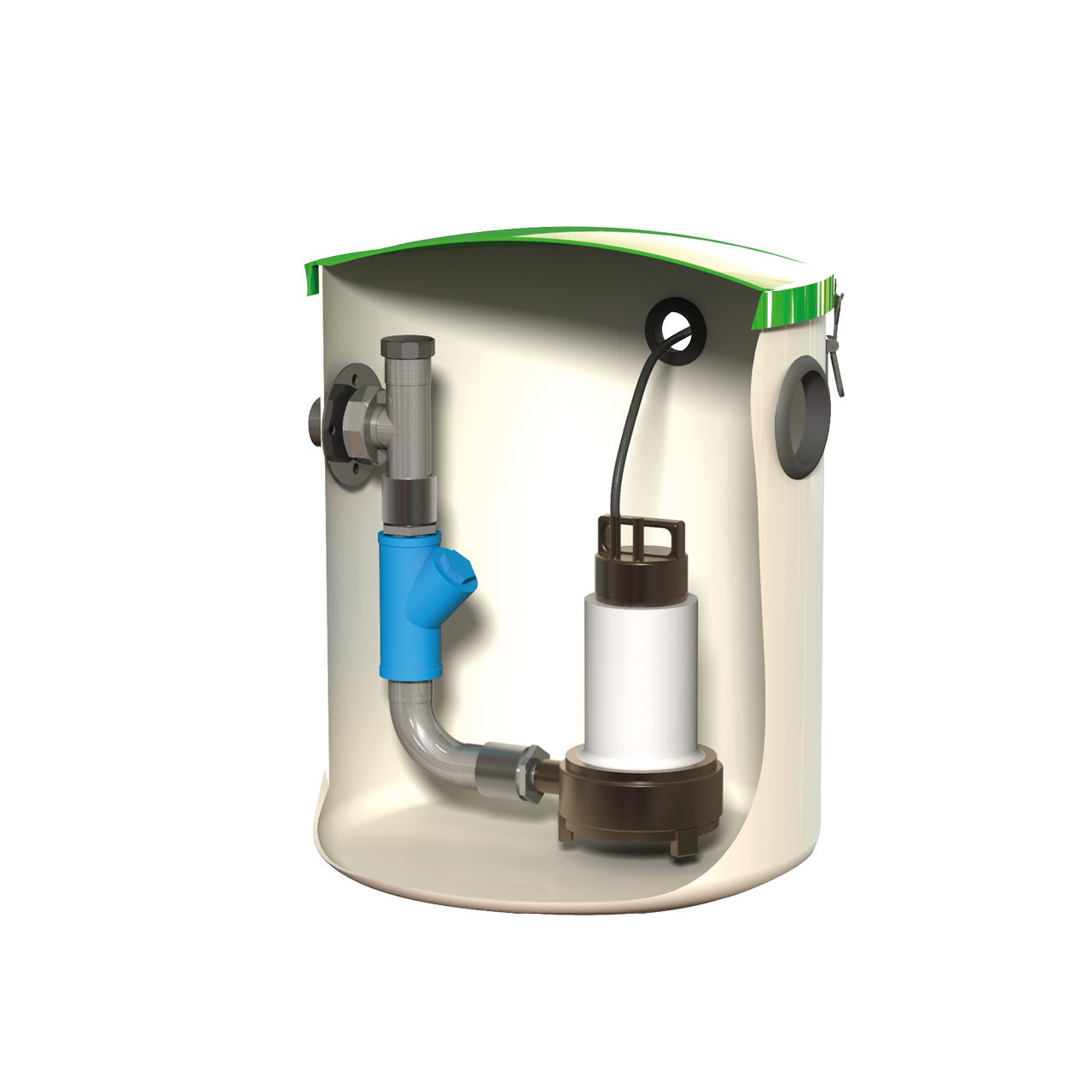 VPI Pumpestasjon Aquakultur