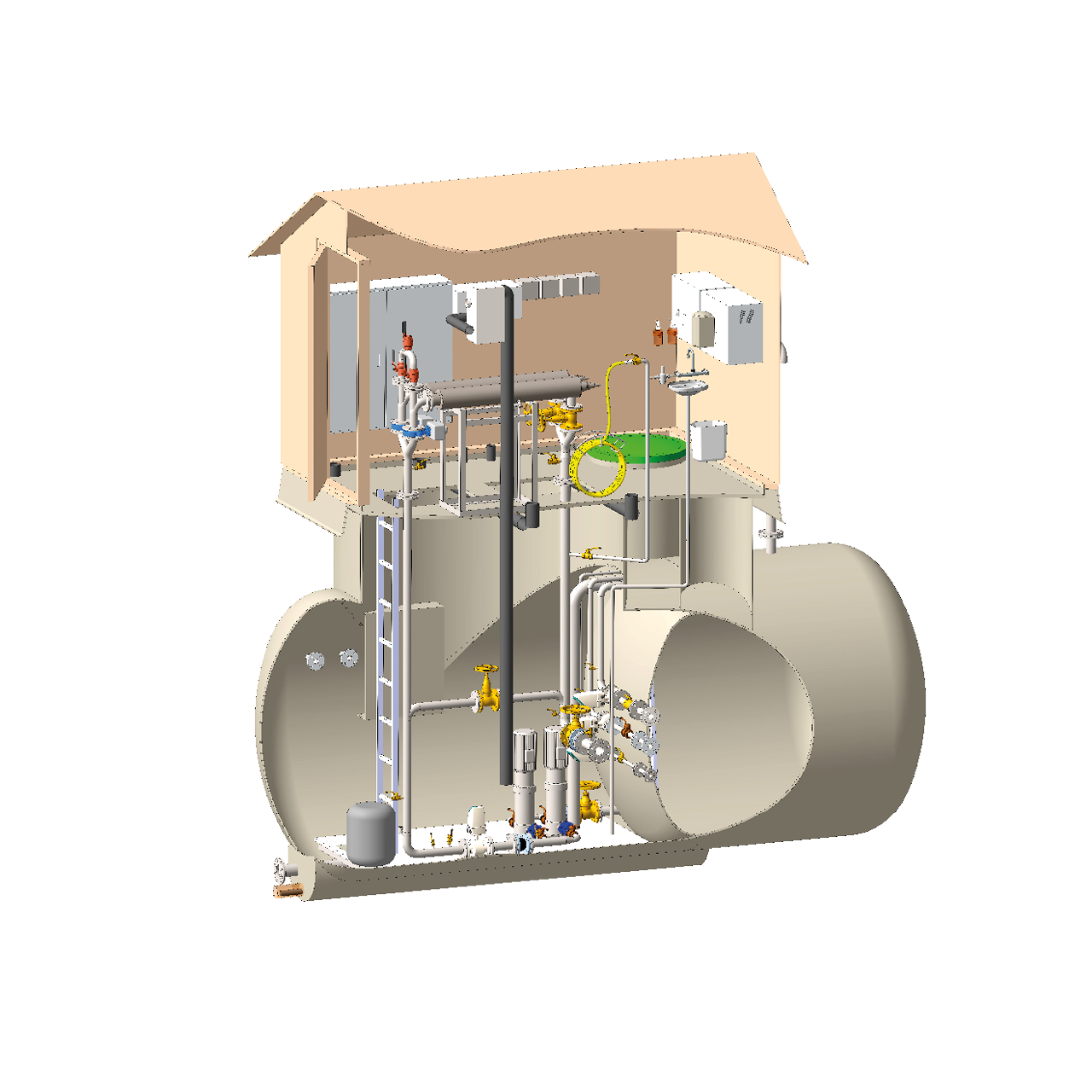 VPI Pumpestasjon kommunalteknisk