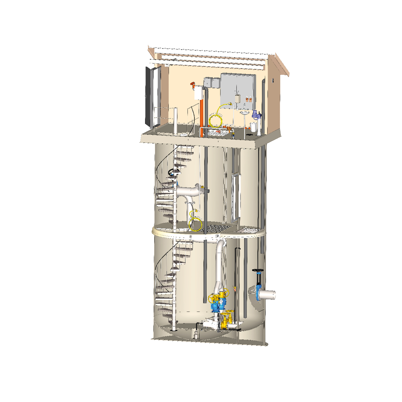 VPI Pumpestasjon kommunalteknisk