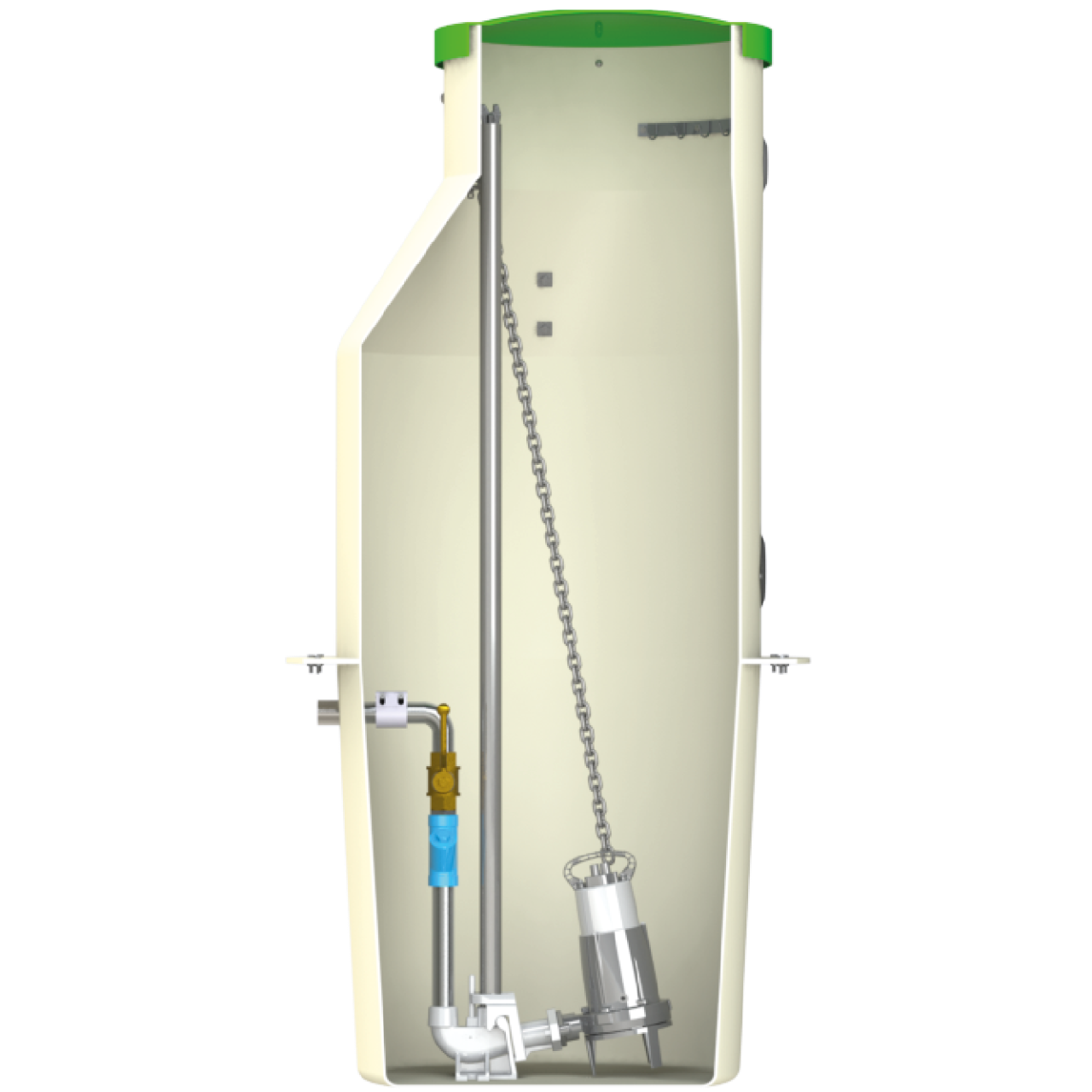 VPI Kompus 08-1 pumpestasjon