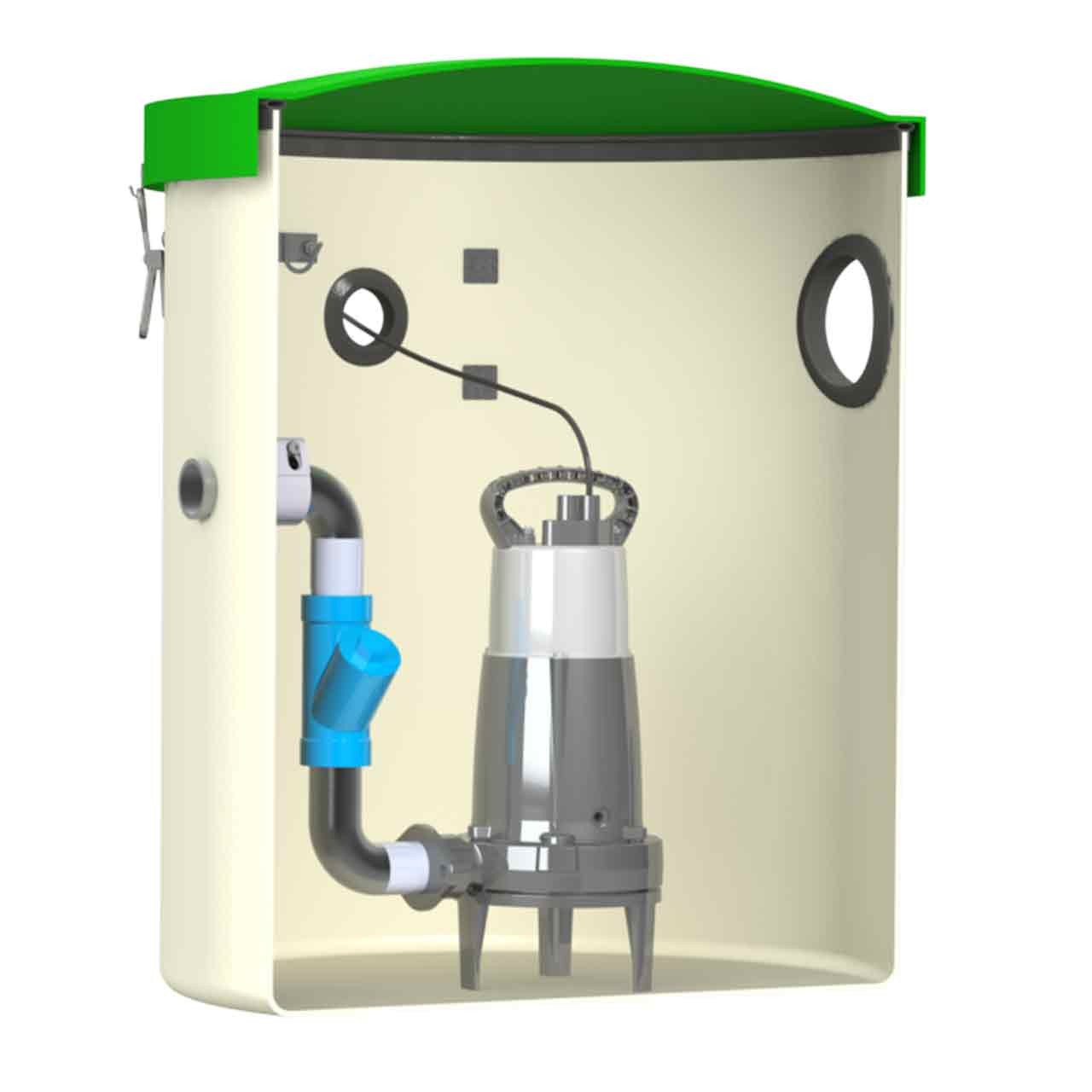 VPI Kompus 61 pumpestasjon