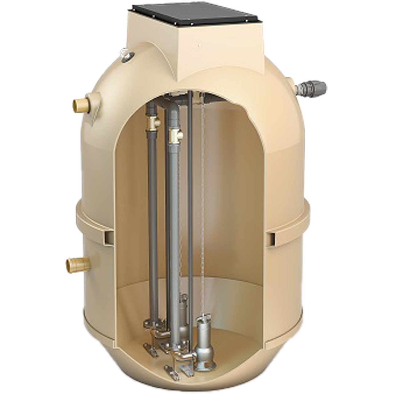 AquaPump - Vertical Pumping Station