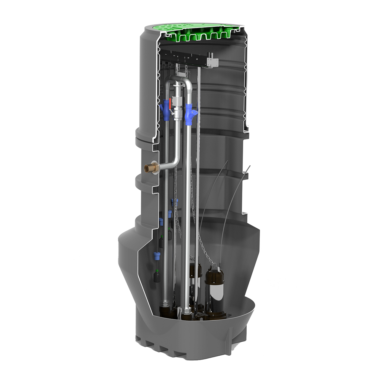 Pumpstation-kompus-ps1200-2