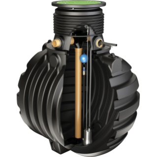 Zbiorniki RainStore Pro