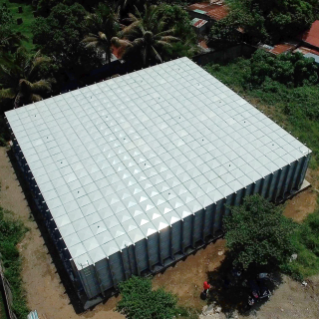 Fibre-Reinforced Plastic Tanks (FRP) | Kingspan AU