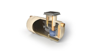 Klargester AquaTreat Full Retention GRP | Kingspan IE