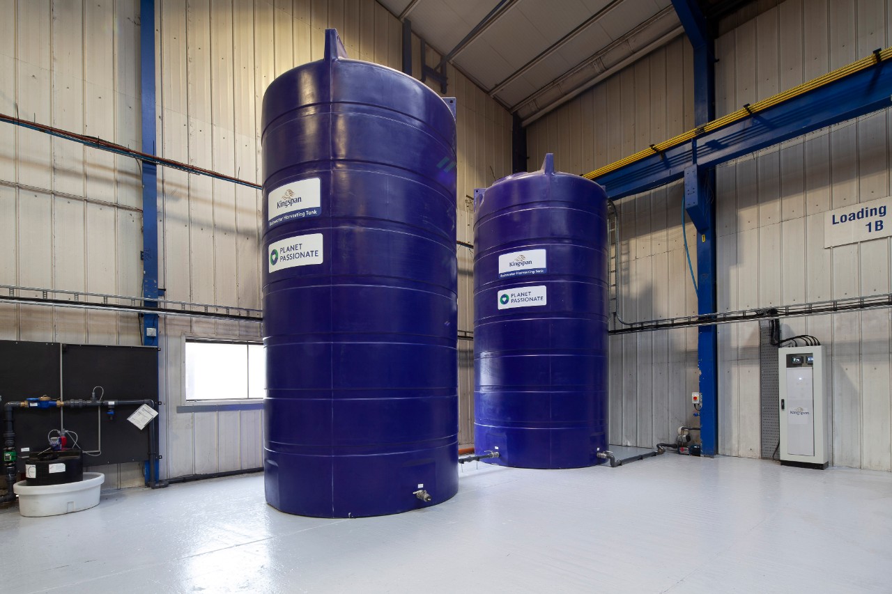 Kingspan’s Sherburn Manufacturing Facility | Kingspan IE