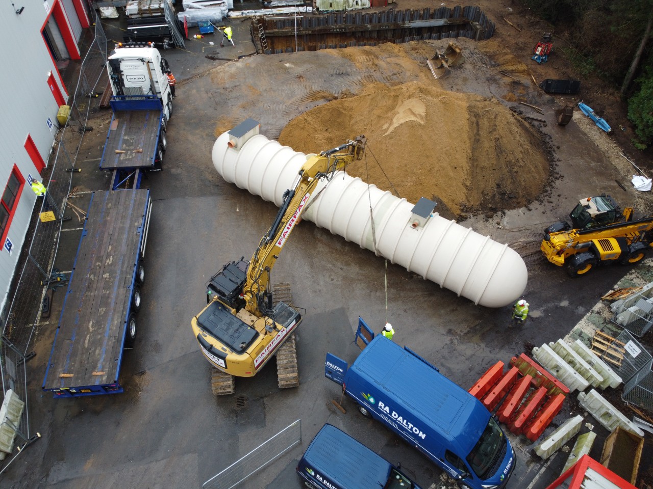 Kingspan’s Sherburn Manufacturing Facility | Kingspan IE