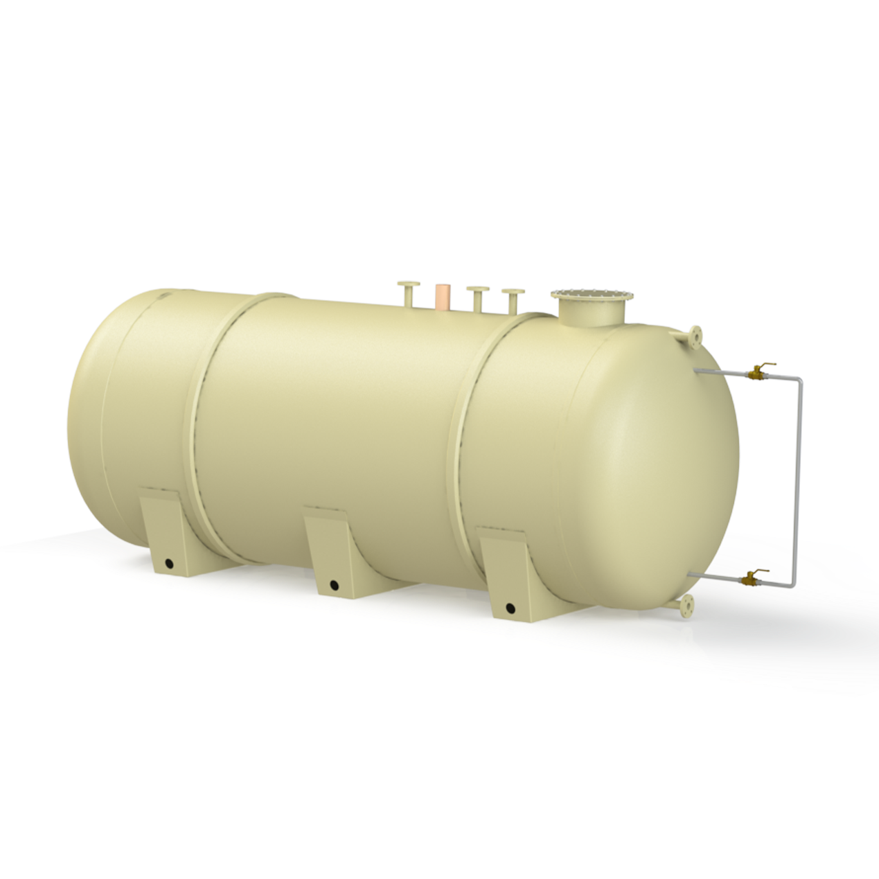 VPI Bensintank for lading av drivstoff | Kingspan Norge