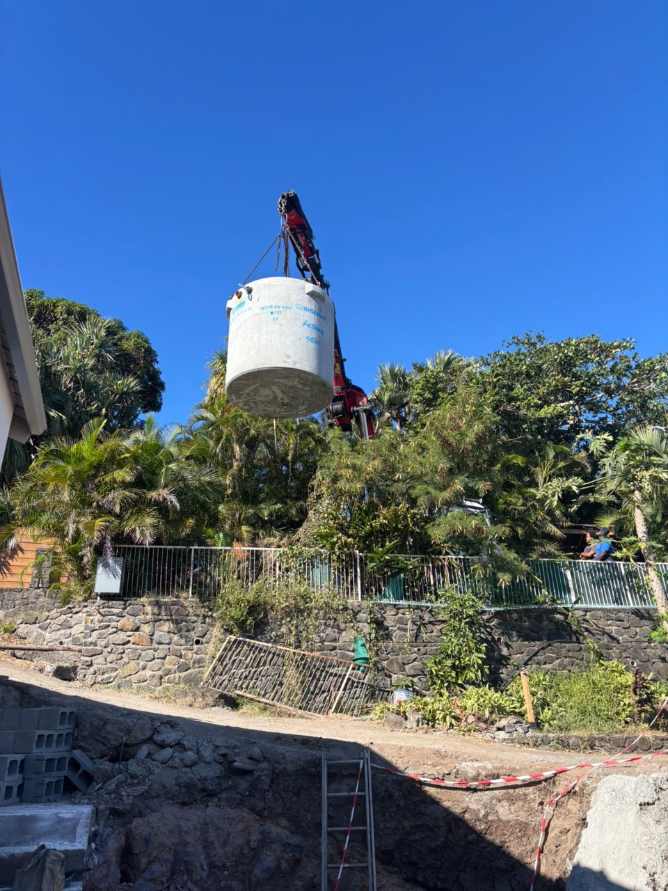 Installation d'une microstation BioFrance Plus sur une petite parcelle ...