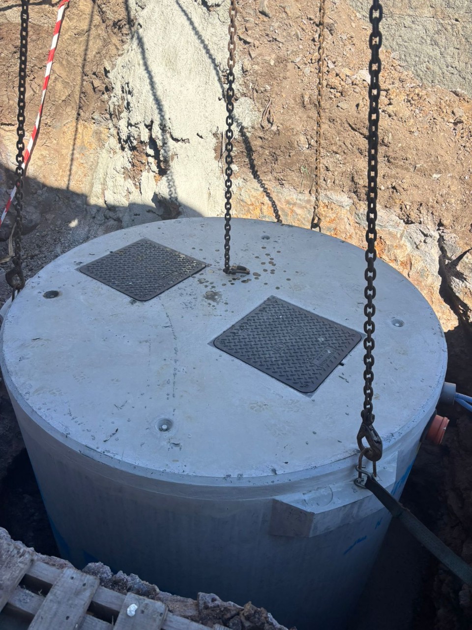 Installation d'une microstation BioFrance Plus sur une petite parcelle ...