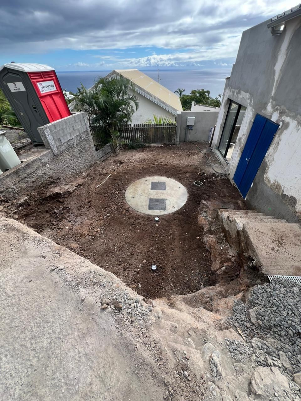 Installation d'une microstation BioFrance Plus sur une petite parcelle ...