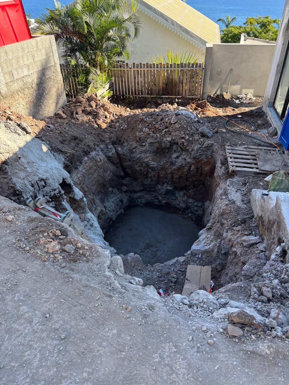 Installation d'une microstation BioFrance Plus sur une petite parcelle de l'Ile de la Réunion ...