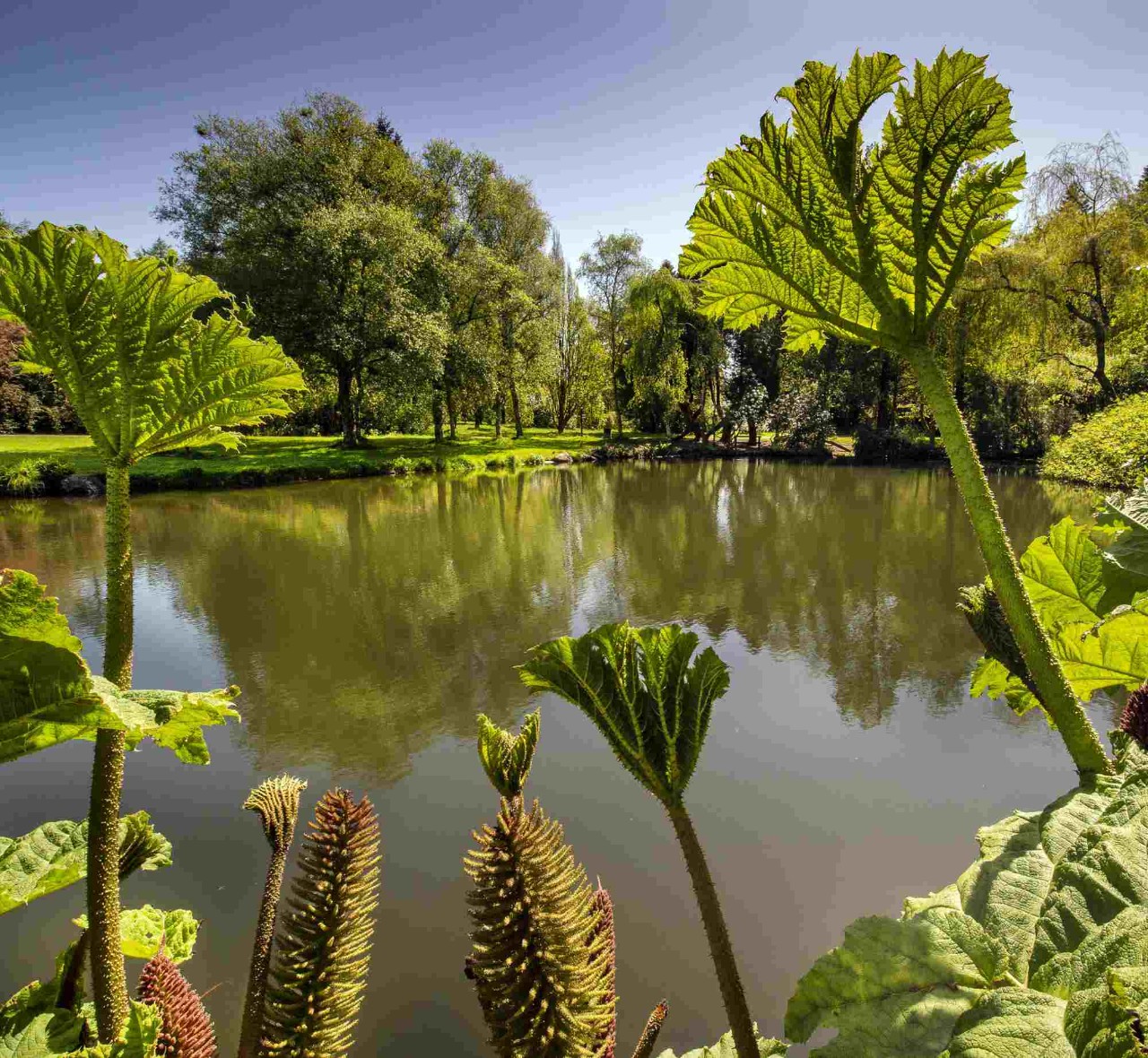 Klargester BioDisc suits JFK Arboretum