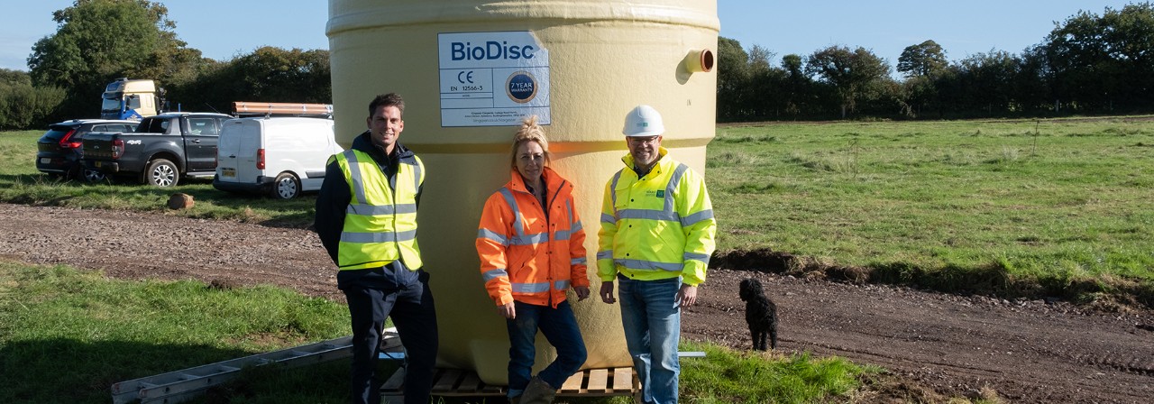 Klargester Alpha Septic Tank | Kingspan IE