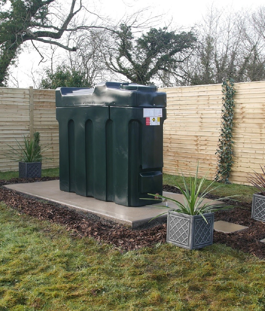 Single Skin Low Profile Oil Tank 1200L - Kingspan IE | Kingspan IE