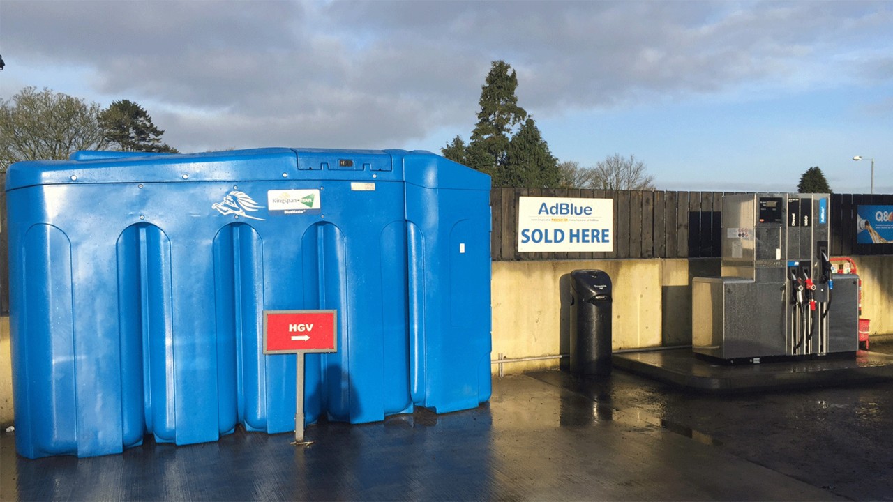 AdBlue® Storage & Dispensing Tanks - Kingspan GB | Kingspan GB