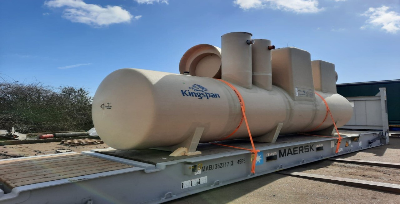 AquaOil Full Retention MDPE & Full Retention GRP Separator | Kingspan US