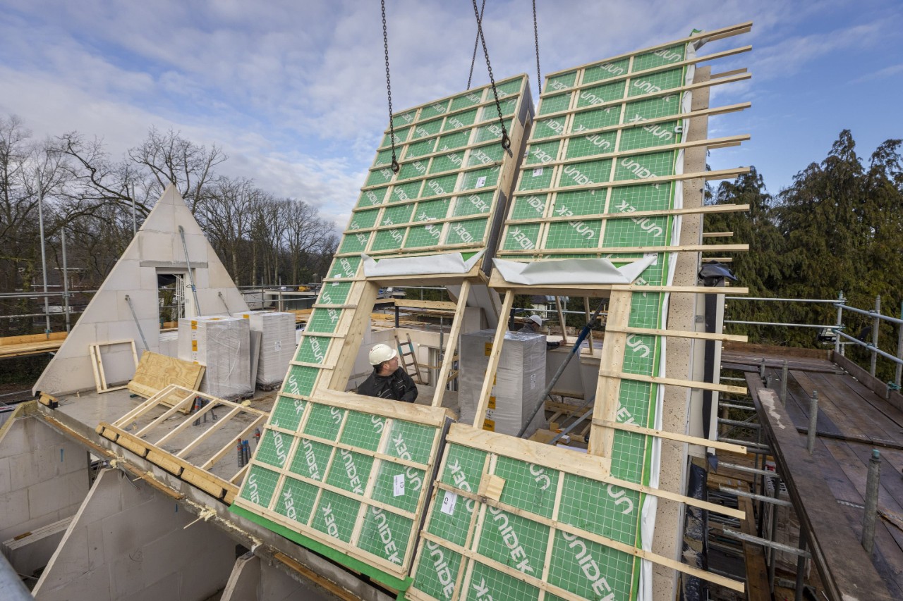 Kingspan Unidek, dé toeleverancier voor prefab dak- en geveloplossingen ...