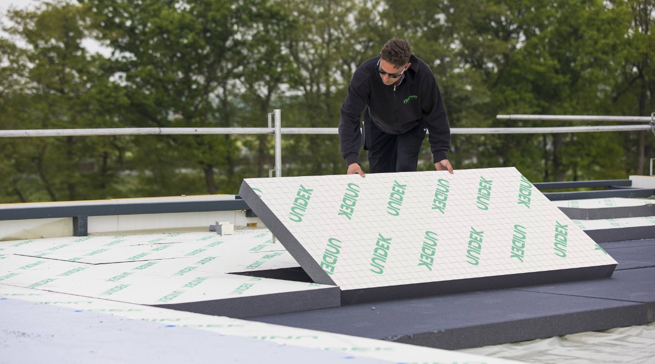 Kingspan Unidek | Kingspan NL-BE