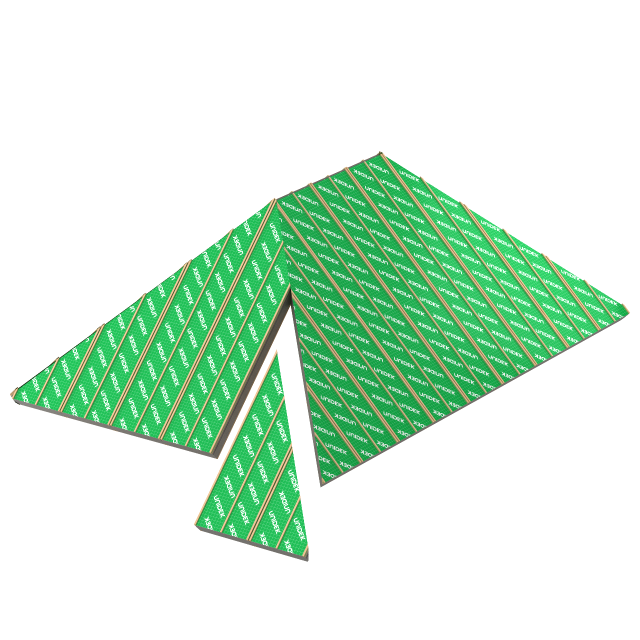 Unidek PasDak | Kingspan FR-BE