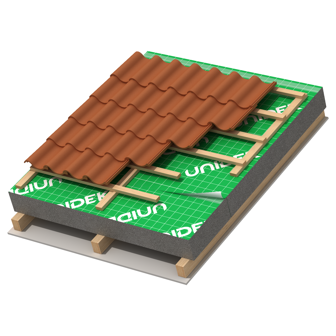 Unidek Sarking XL | Kingspan FR-BE