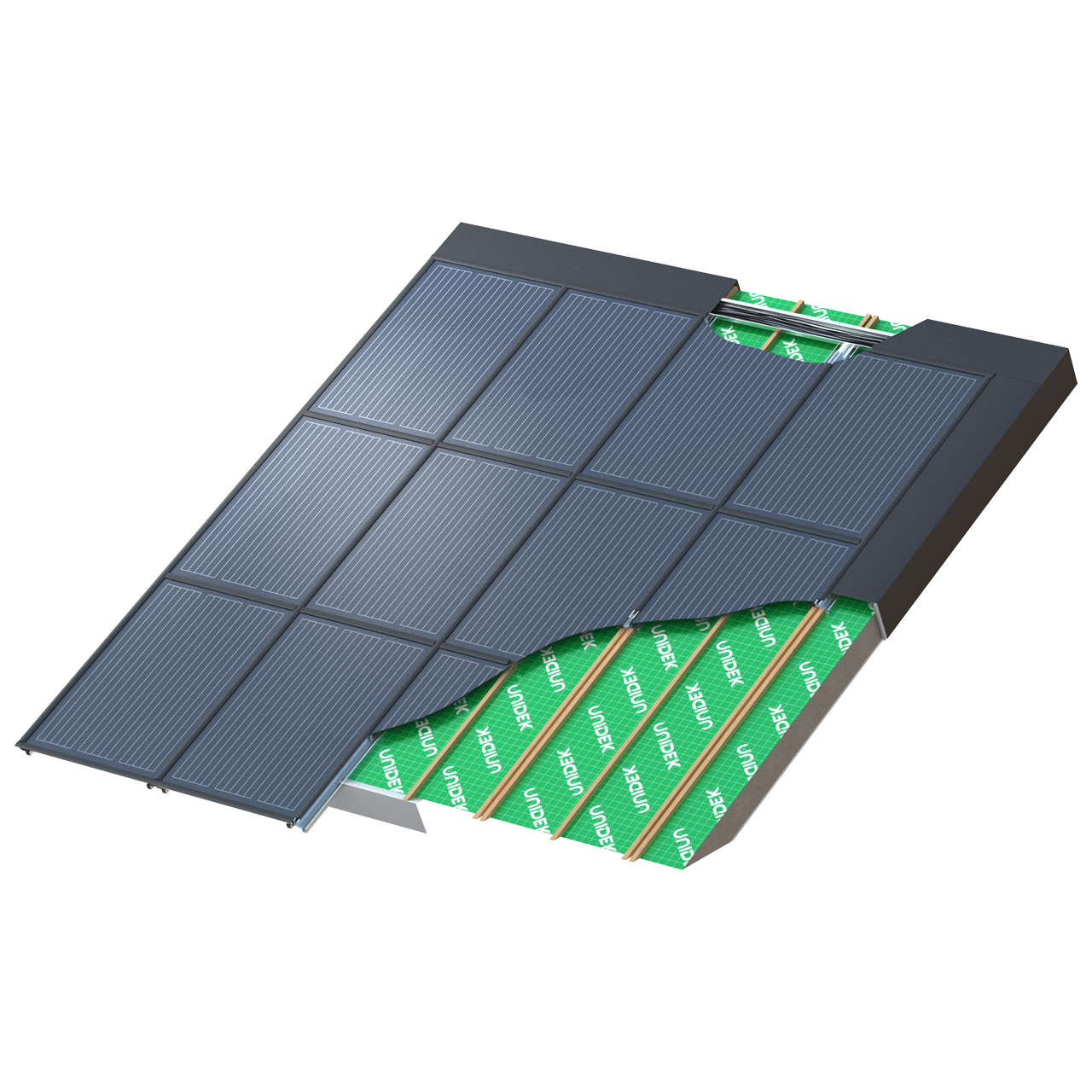 Unidek Dakelementen en PV | Kingspan NL