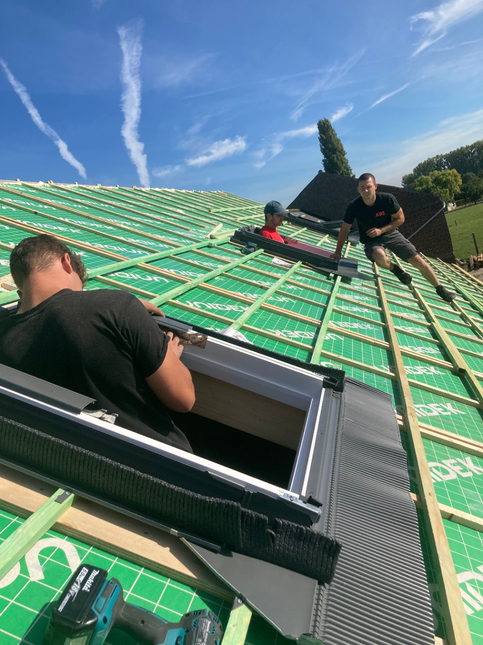 Rénovation avec Unidek Aero Confort | Kingspan FR-BE