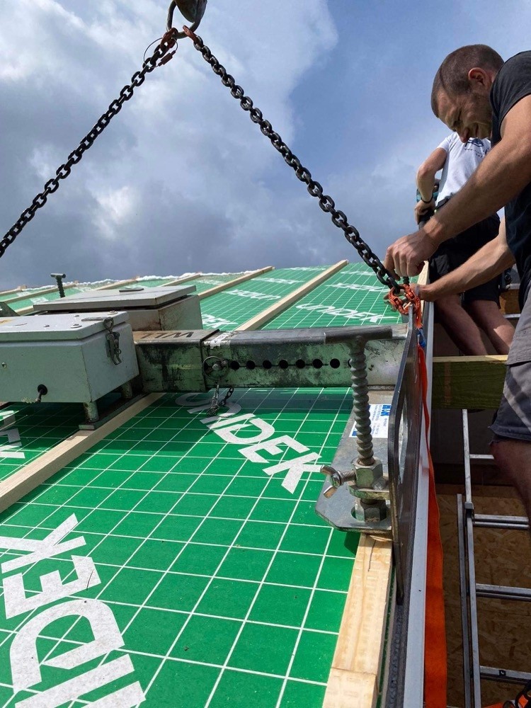 Rénovation avec Unidek Aero Confort | Kingspan FR-BE