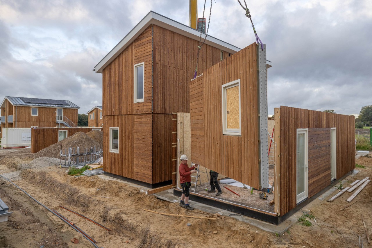 SIPS (Structural Insulated Panel System) | Kingspan NL