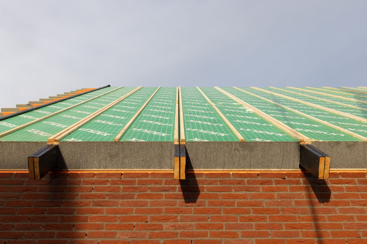 Nieuwbouwwoning met Unidek Aero B in Everdingen | Kingspan NL