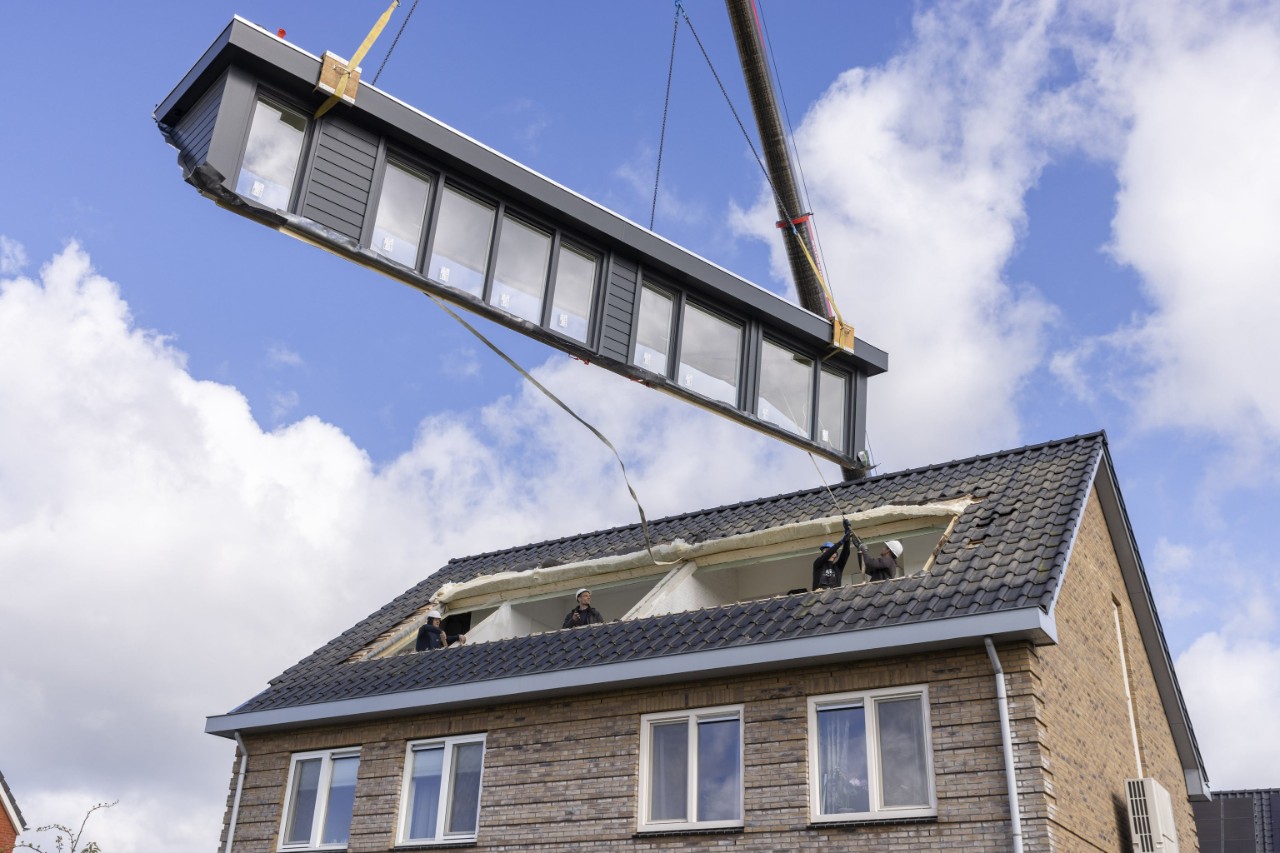 Prefab dakkapellen in Meerstad | Kingspan NL