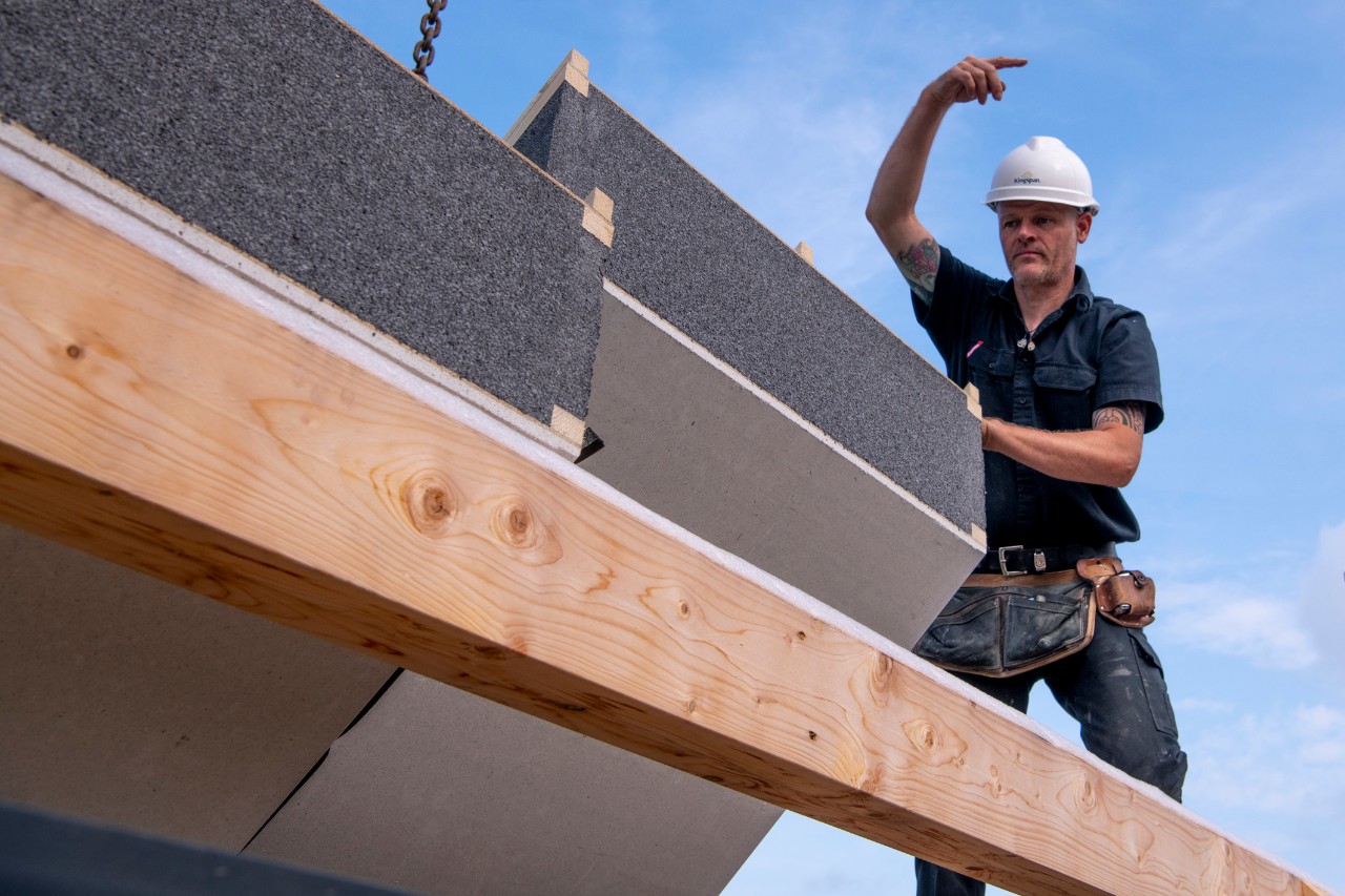Unidek Aero DeLuxe | Kingspan NL
