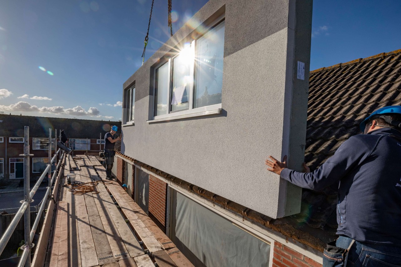 SIPS (Structural Insulated Panel System) | Kingspan NL