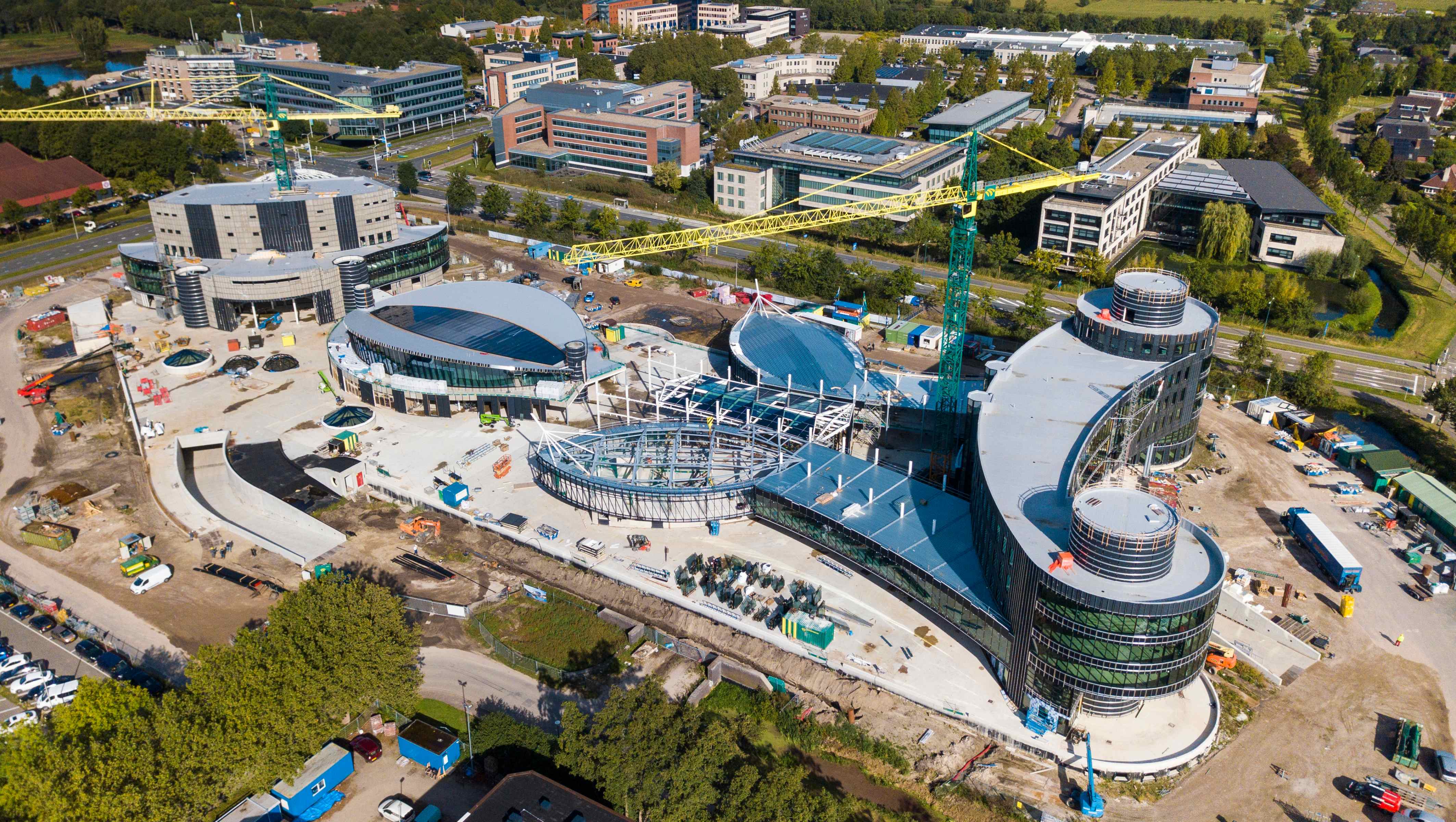 Unidek plat dak isolatie en afschotspecialist