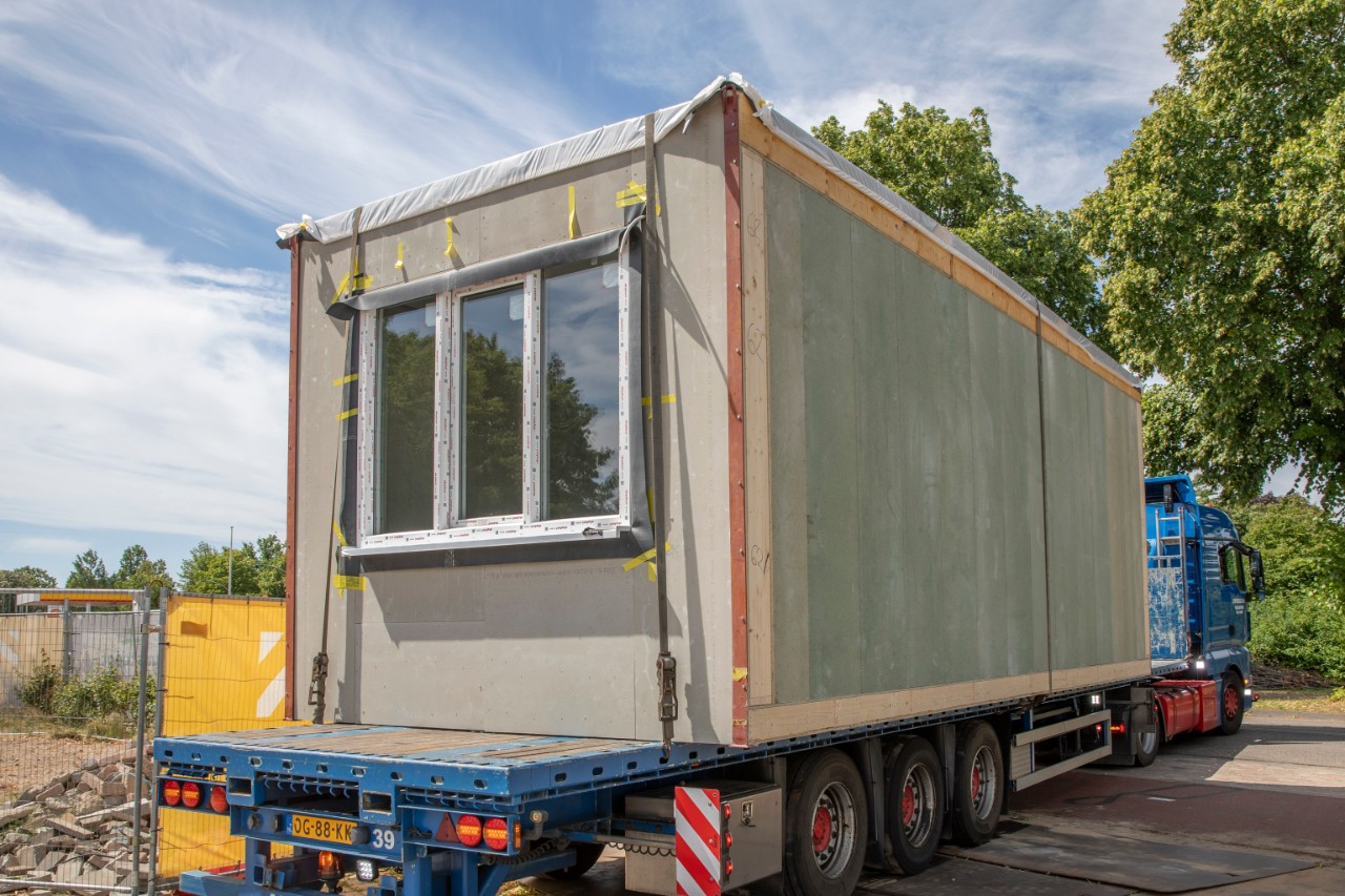 Innovatieve tijdelijke woonunits met Unidek SIPS | Kingspan NL