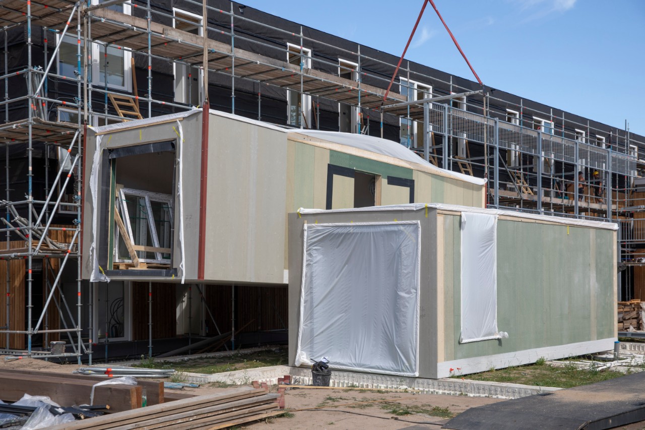 Innovatieve tijdelijke woonunits met Unidek SIPS | Kingspan NL