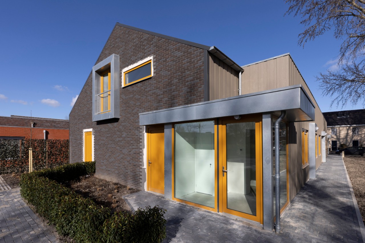 Van bedrijfspand naar vijf moderne studio's | Kingspan NL