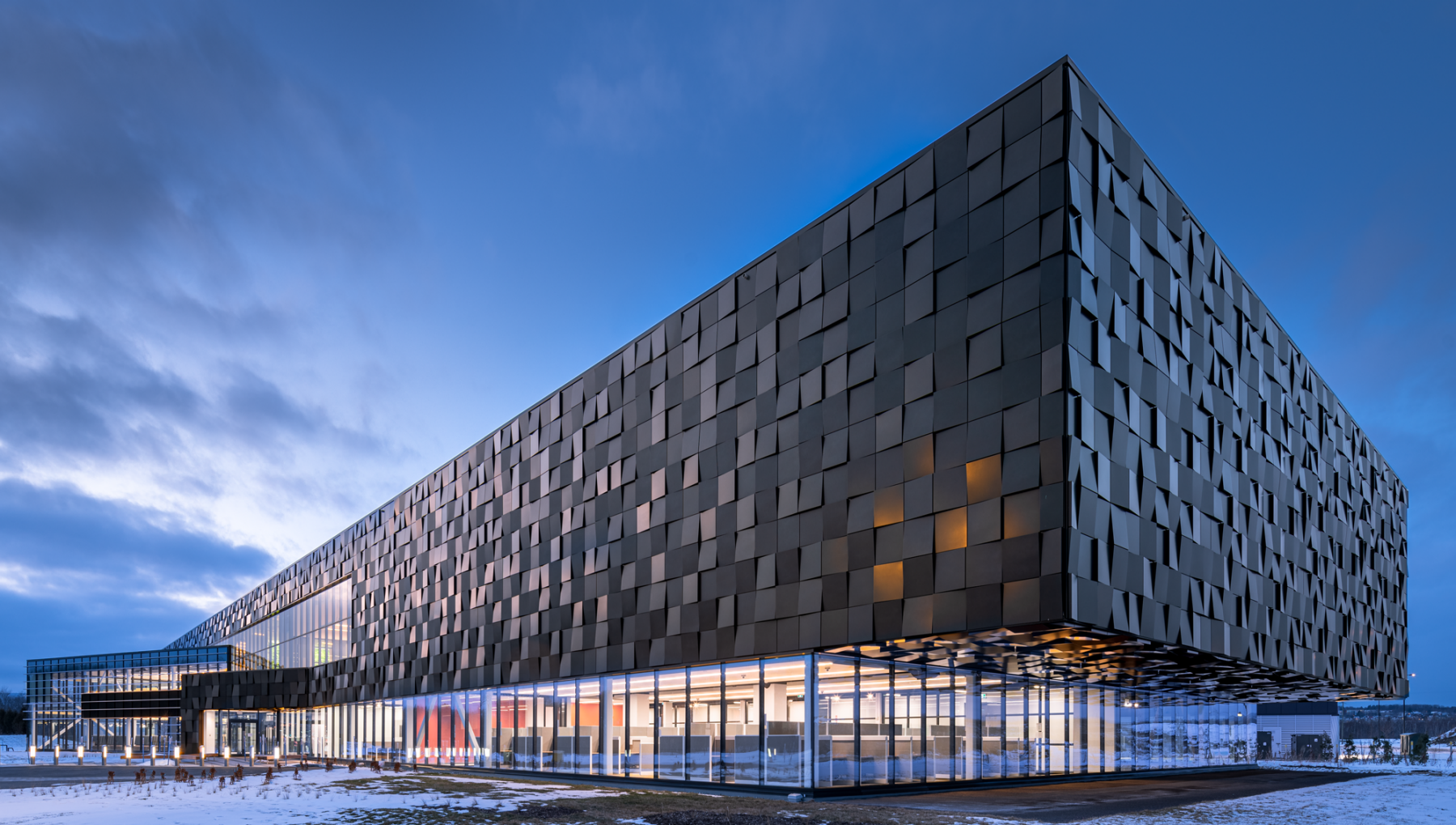 Dri-Design - 3D-Effekt an der Gebäudefassade | Kingspan AT