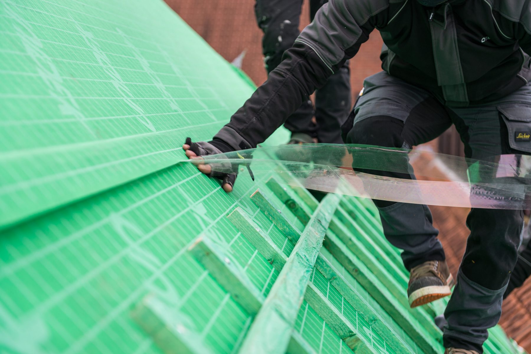 Unidek Sarking XL est la solution d'isolation pour la rénovation de votre toiture