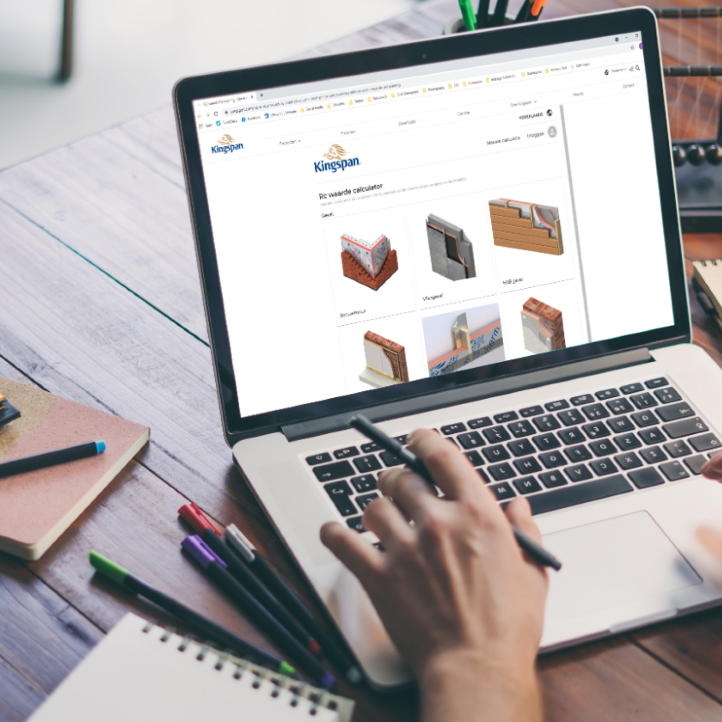 Onze service- en calculatietools | Kingspan NL-BE