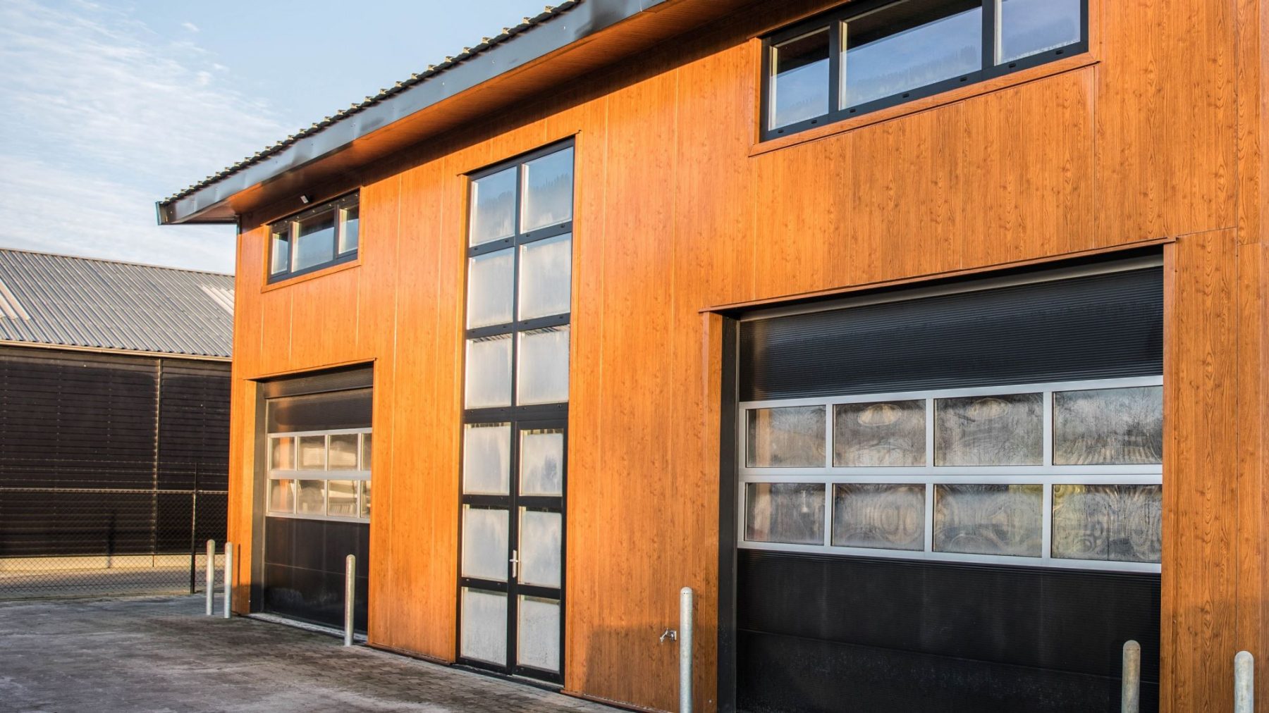 Sandwichpanelen als moderne gevelbekleding | Kingspan NL-BE