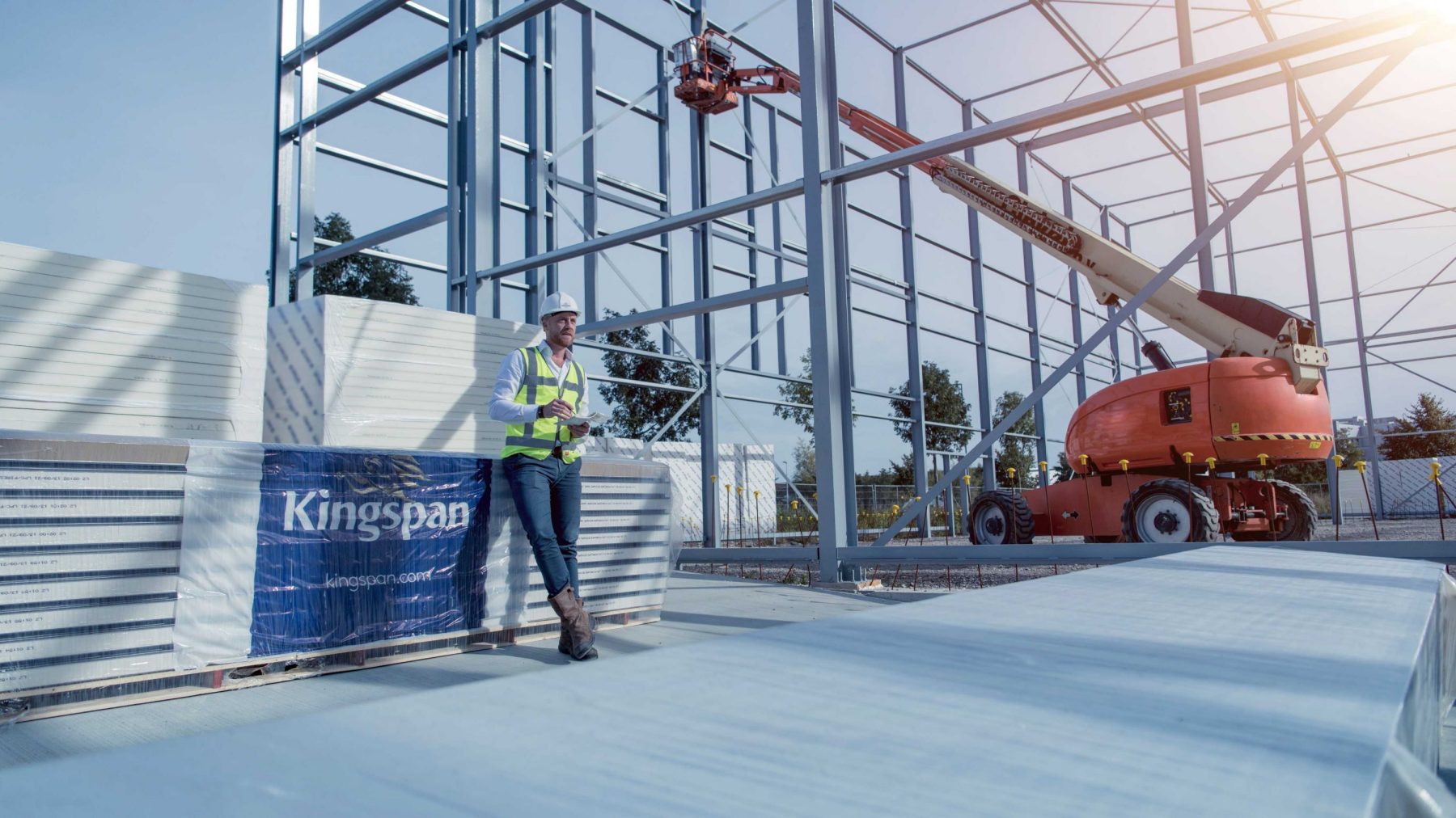 Technische ondersteuning van Kingspan Geïsoleerde Panelen | Kingspan NL-BE