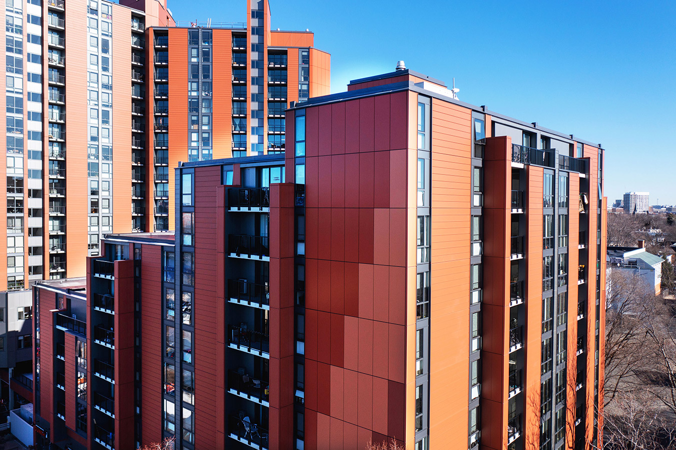 Insulated Metal Panels in Commercial Real Estate: Multifamily Building Construction | Kingspan CA